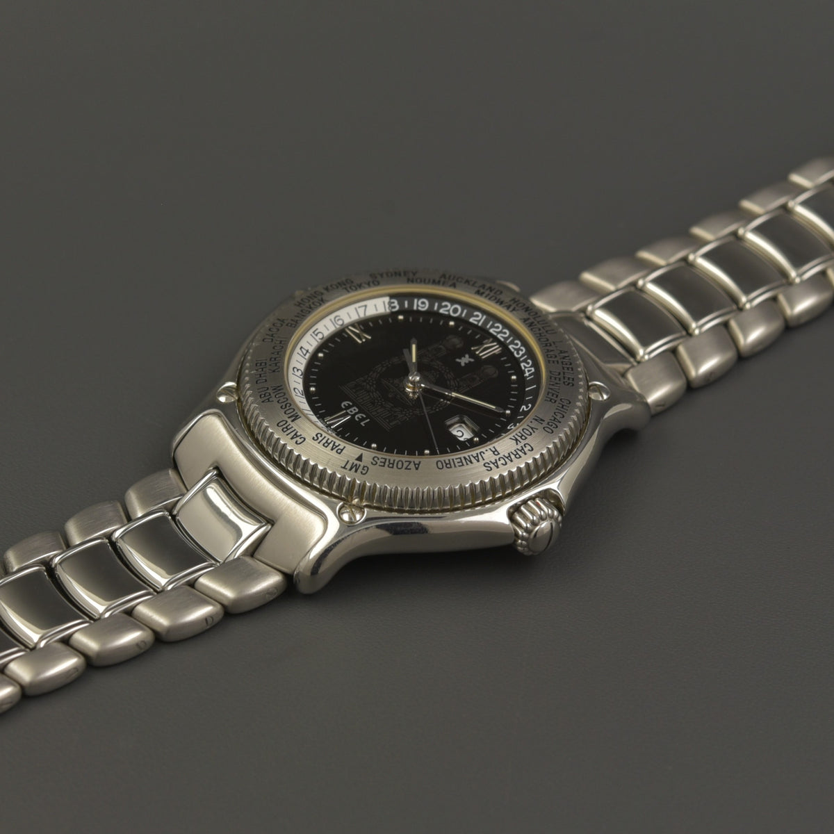 Ebel Voyager limited München Full Set – ALMA Watches