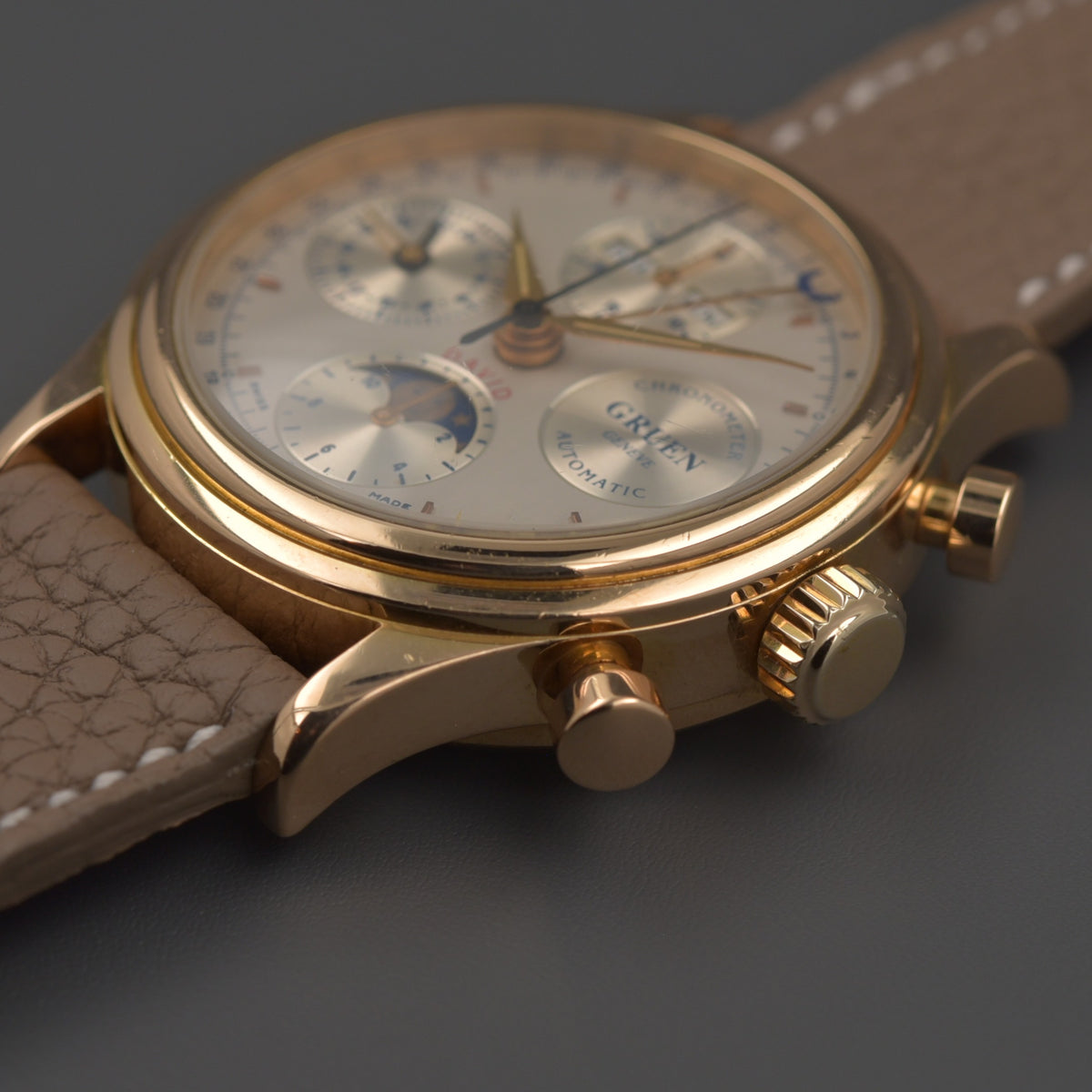 Gruen David 18K – ALMA Watches