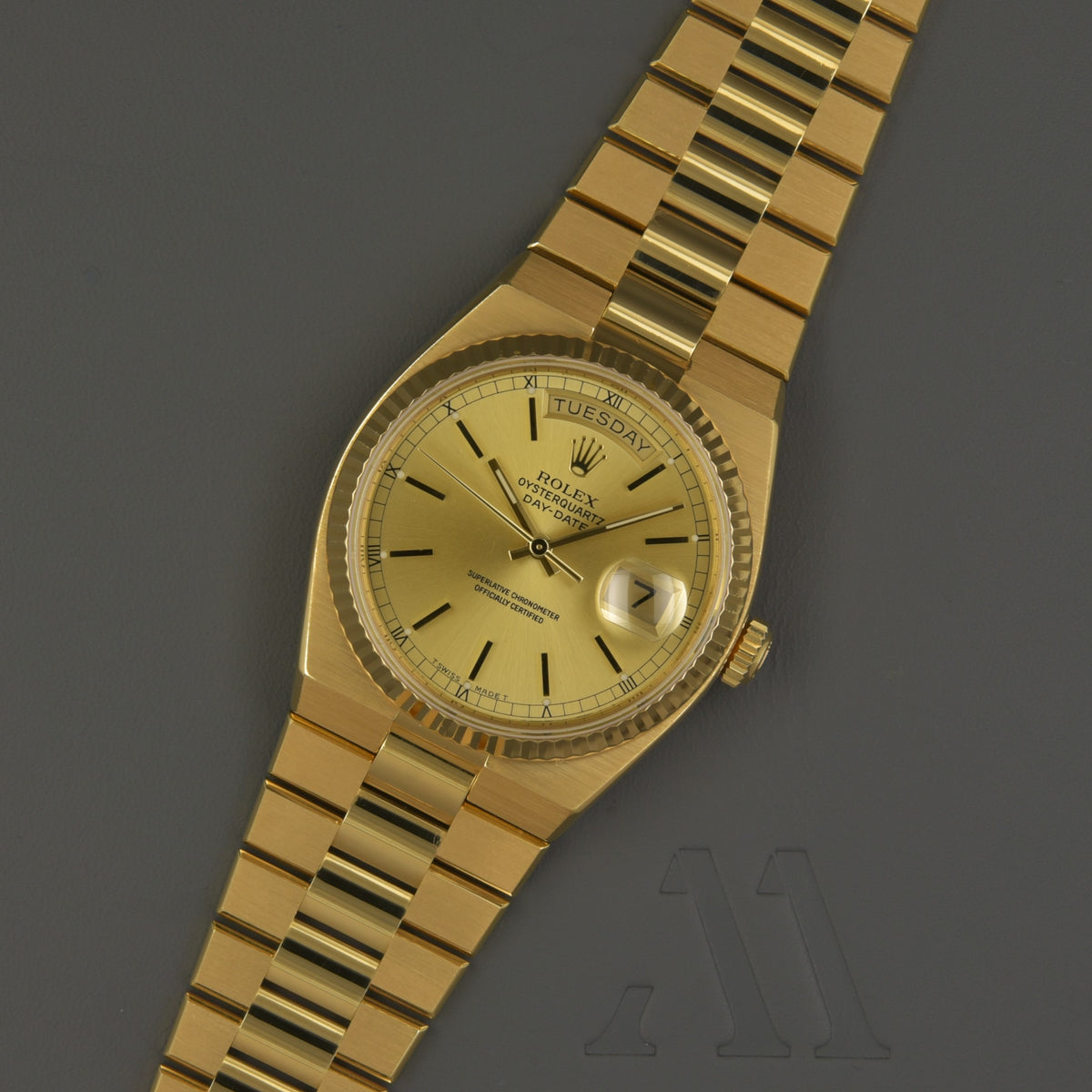 Rolex Oysterquartz Day Date Full Set – ALMA Watches