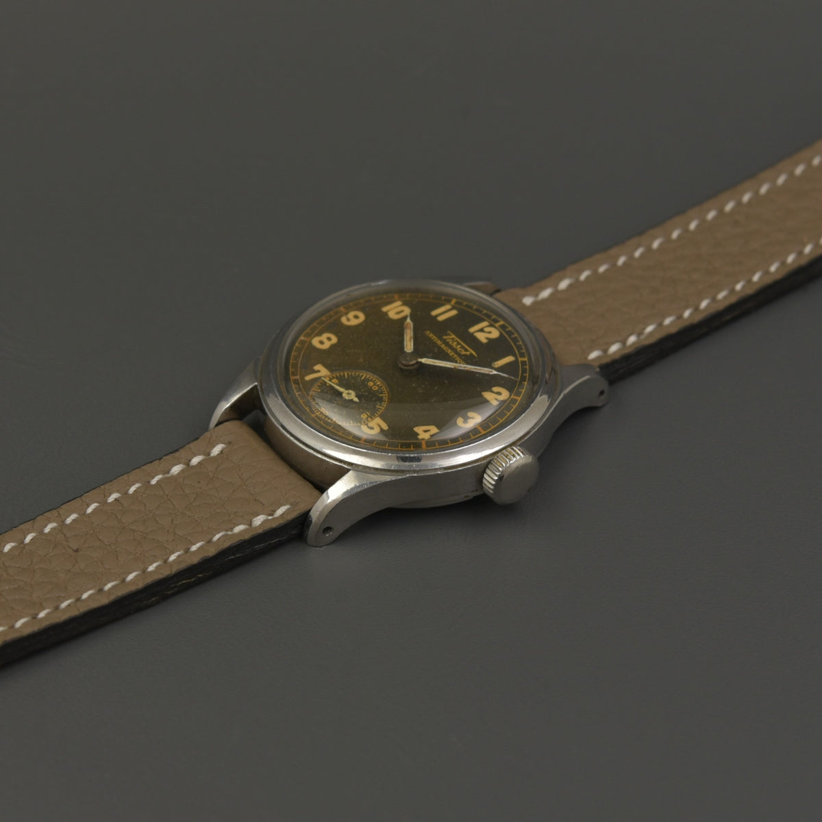 Tissot Antimagnetique tropical – ALMA Watches