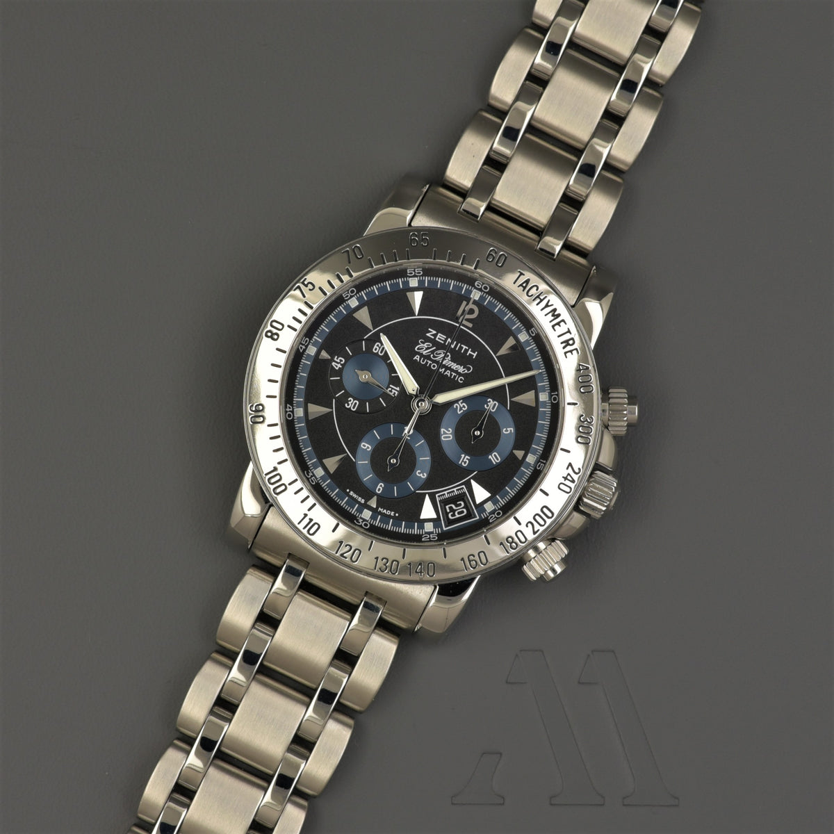 Zenith El Primero Rainbow – ALMA Watches