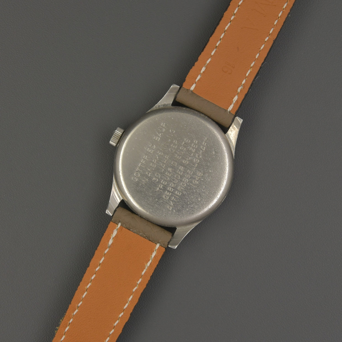 IWC Cal 83 "Portugieser" – ALMA Watches