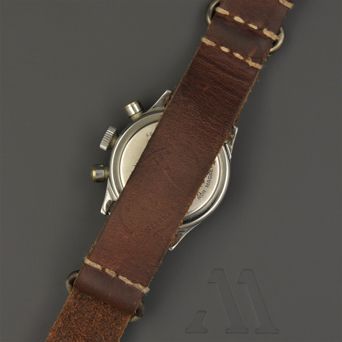 Kulm Chronograph Pilote Military – ALMA Watches