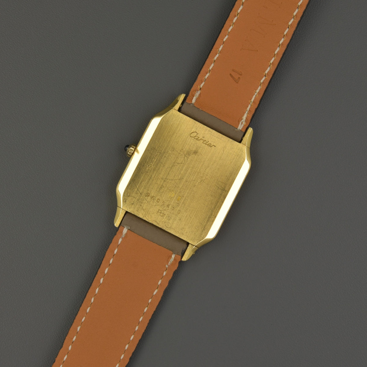 Cartier Santos Dumont Large Full Set – ALMA Watches