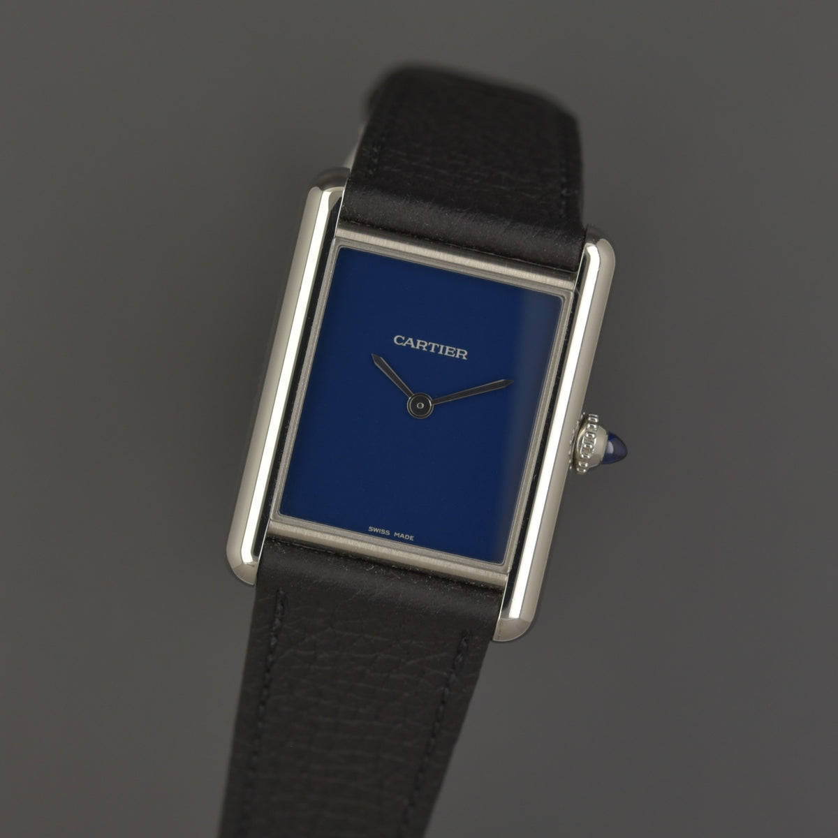 Cartier Tank Must "Bleu" – ALMA Watches