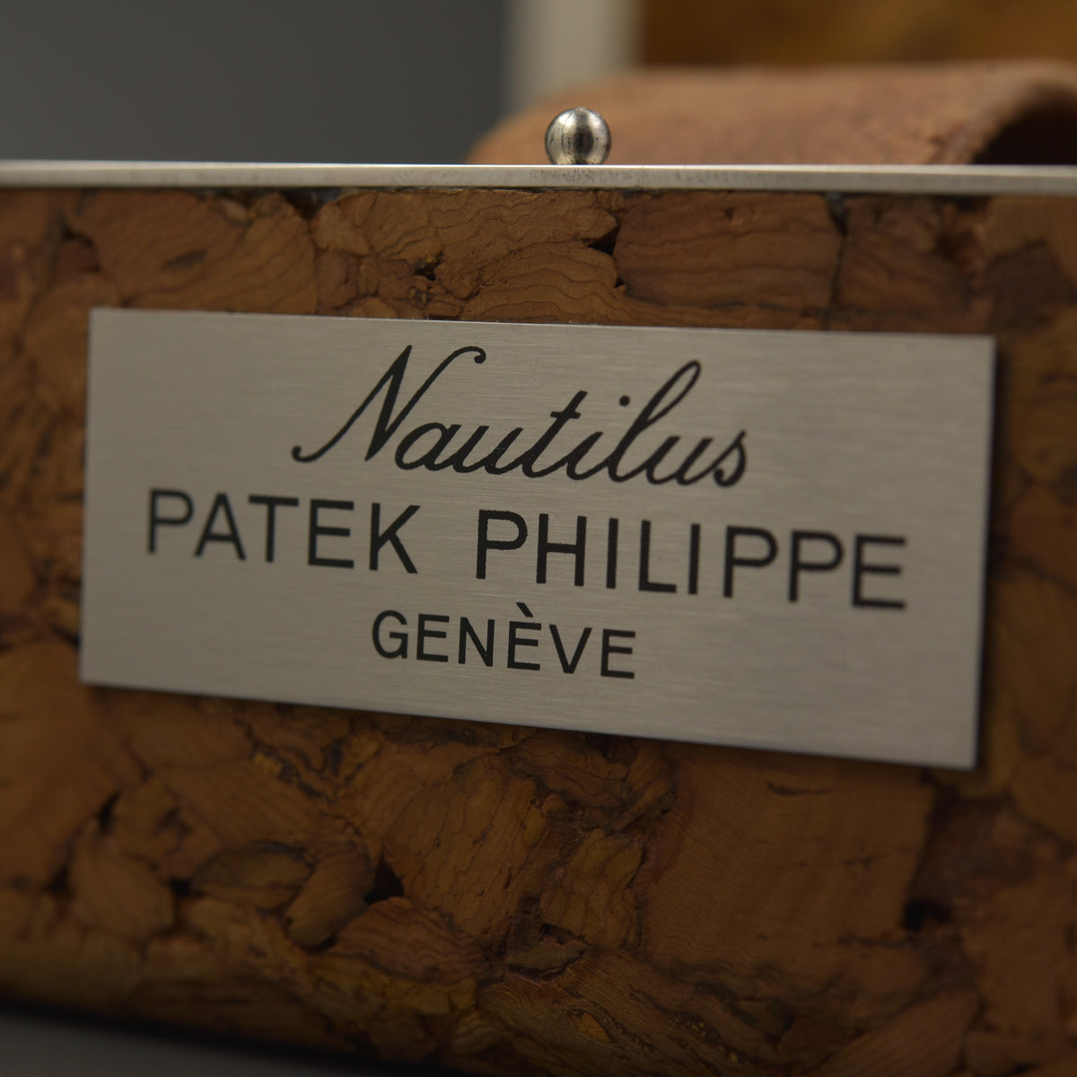 Patek Philippe Cork Box – ALMA Watches