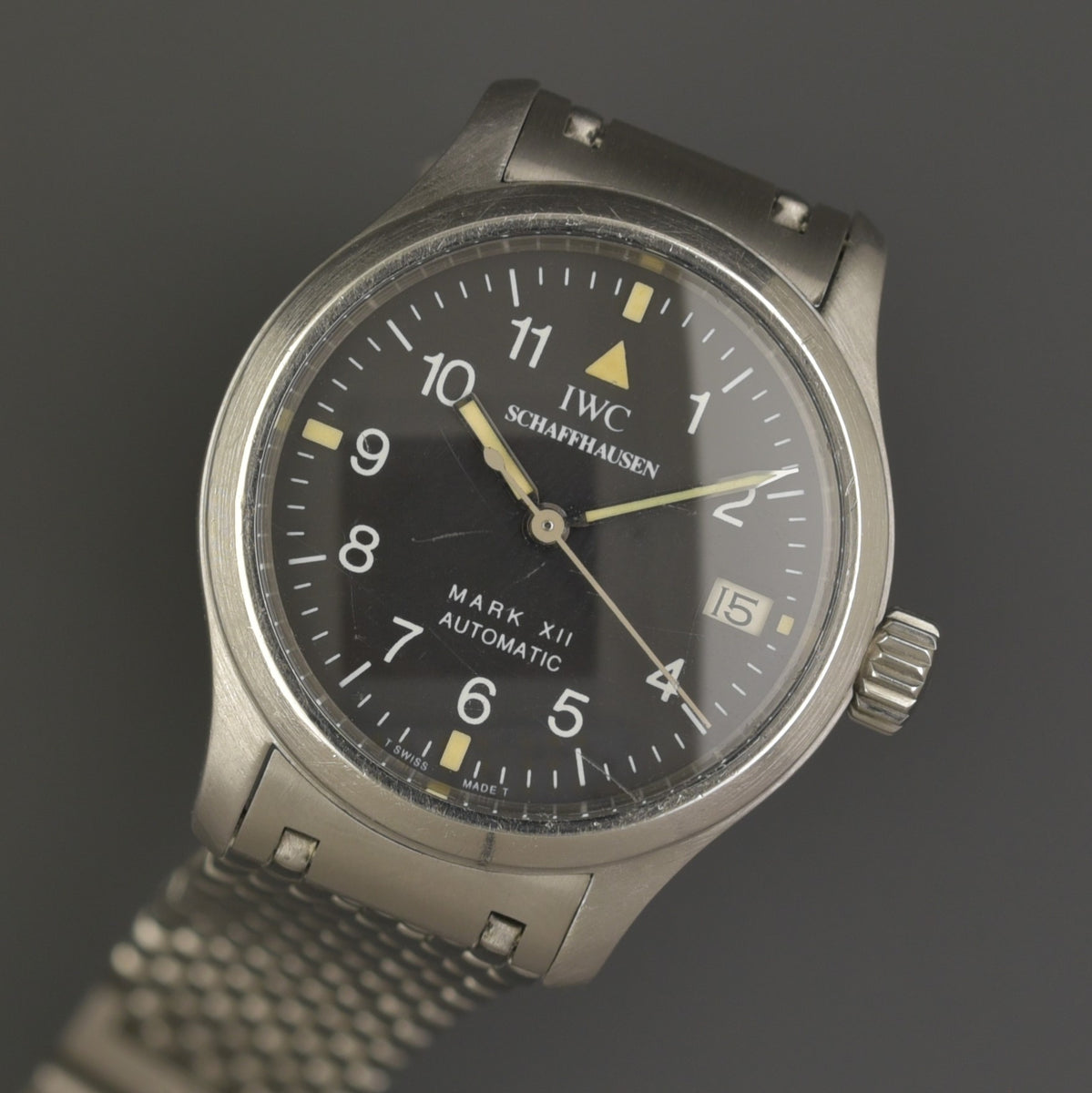 IWC Fliegeruhr Lady Mark XII – ALMA Watches