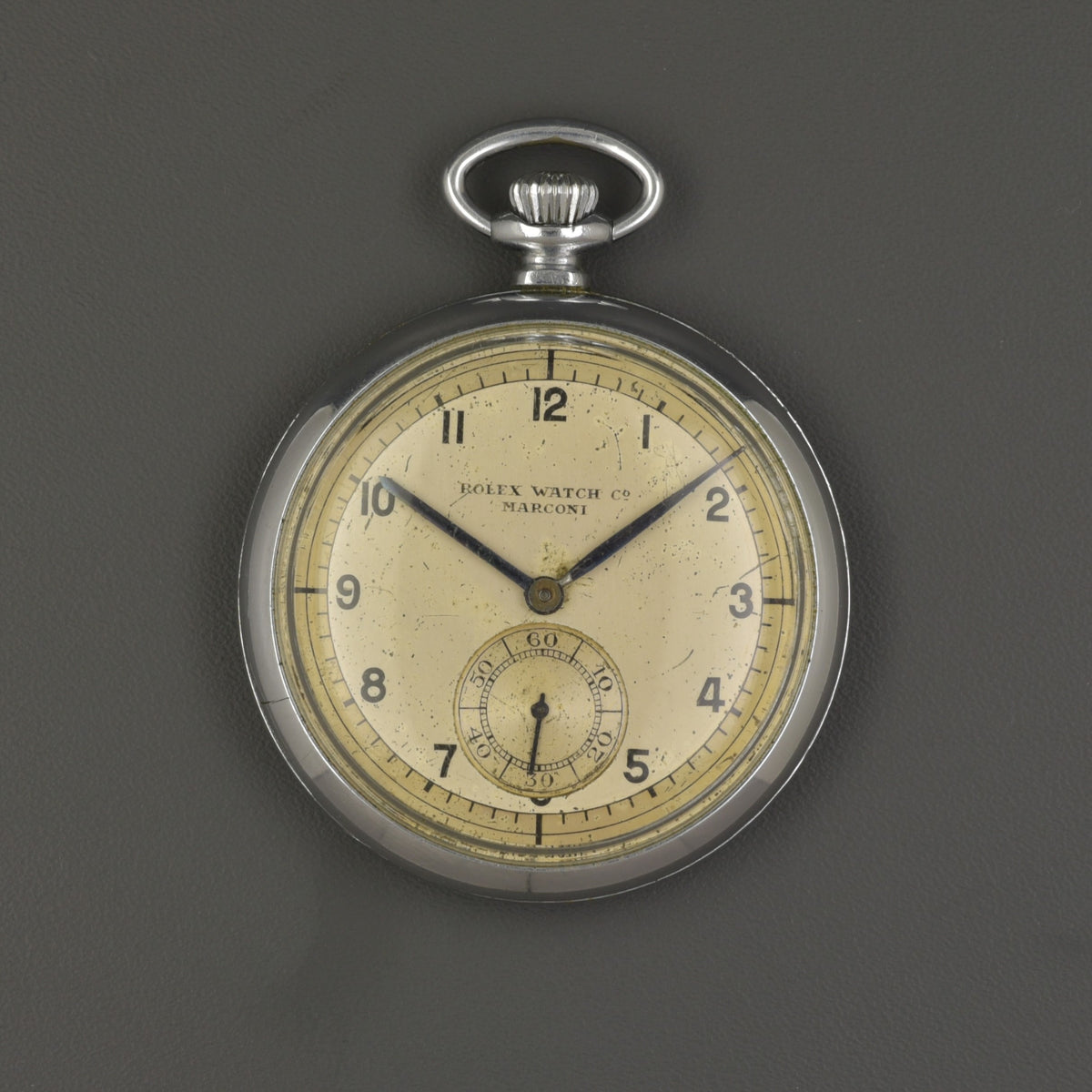 Rolex "Marconi" pocket watch – ALMA Watches