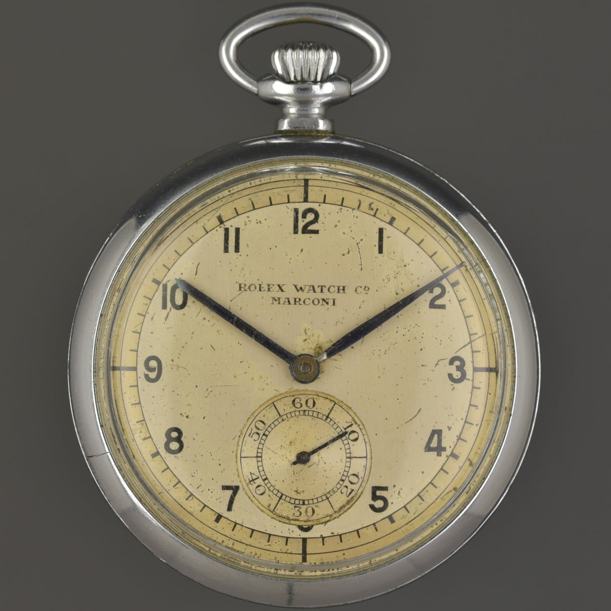 Rolex "Marconi" pocket watch – ALMA Watches