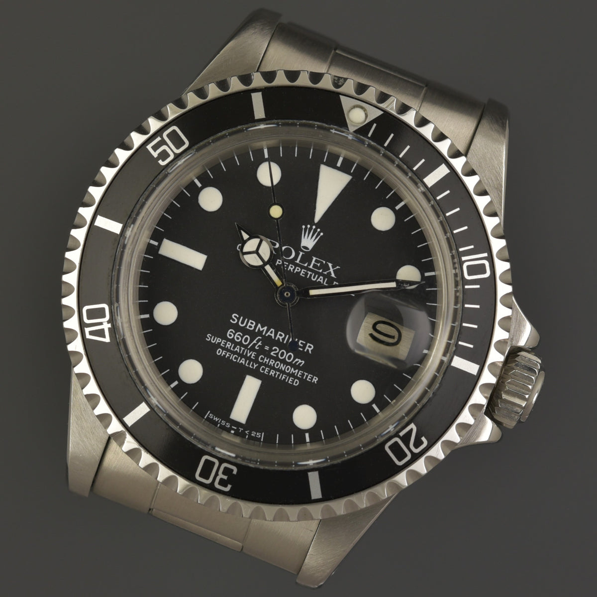 Rolex Submariner 1680 – ALMA Watches