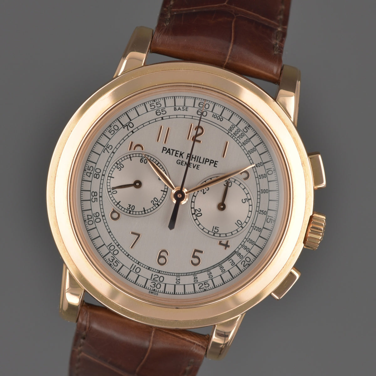 Patek Philippe Chronograph 5070R – ALMA Watches