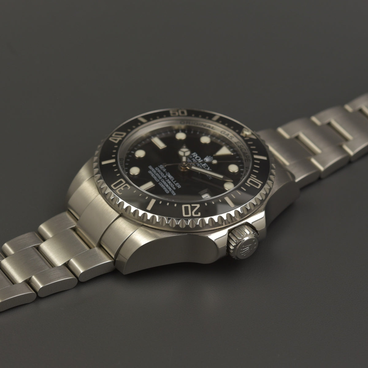 Rolex Sea Dweller Deep Sea – ALMA Watches