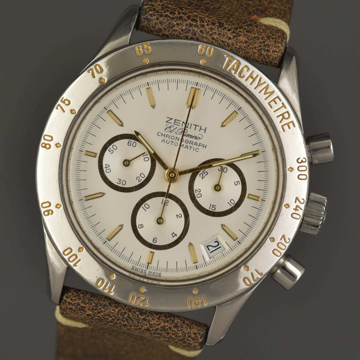 Zenith De Luca Special – ALMA Watches