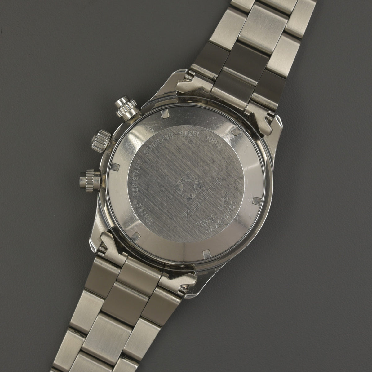Zenith De Luca El Primero Chronograph – ALMA Watches