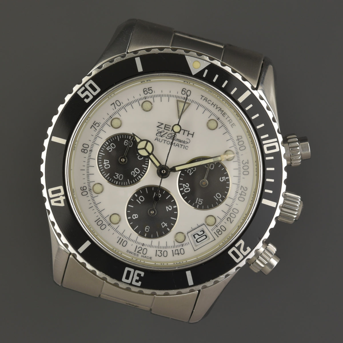 Zenith De Luca El Primero Chronograph – ALMA Watches