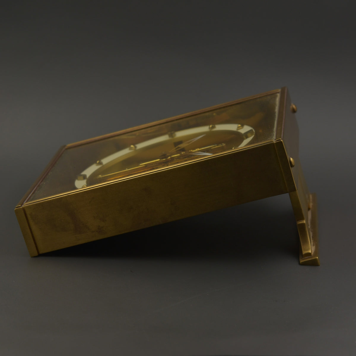 Jaeger-LeCoultre 8 days table clock – ALMA Watches