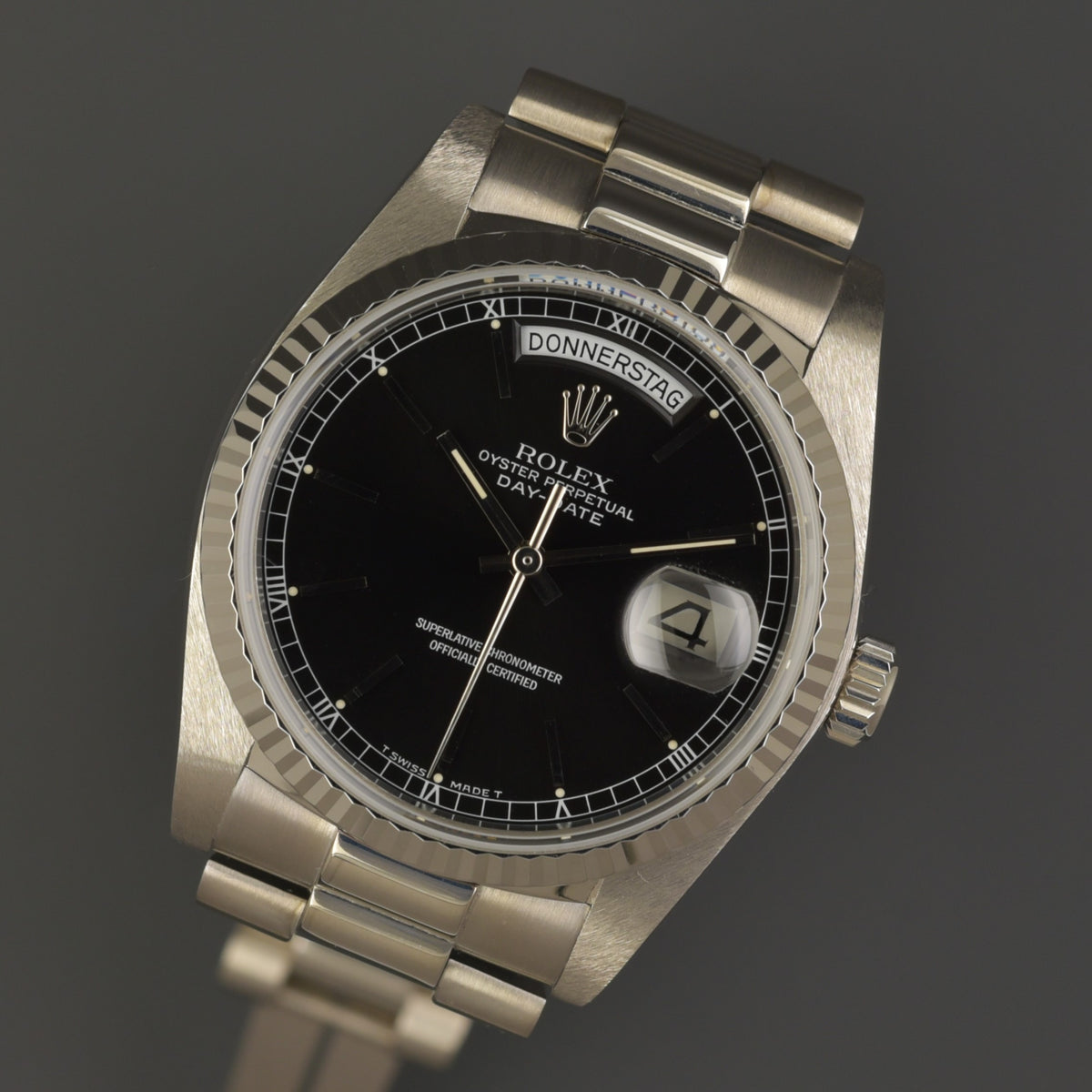Rolex Day Date 18039 "Fat Case" – ALMA Watches