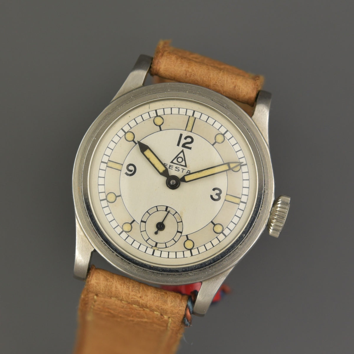 Festa NOS Step Case Sector dial – ALMA Watches