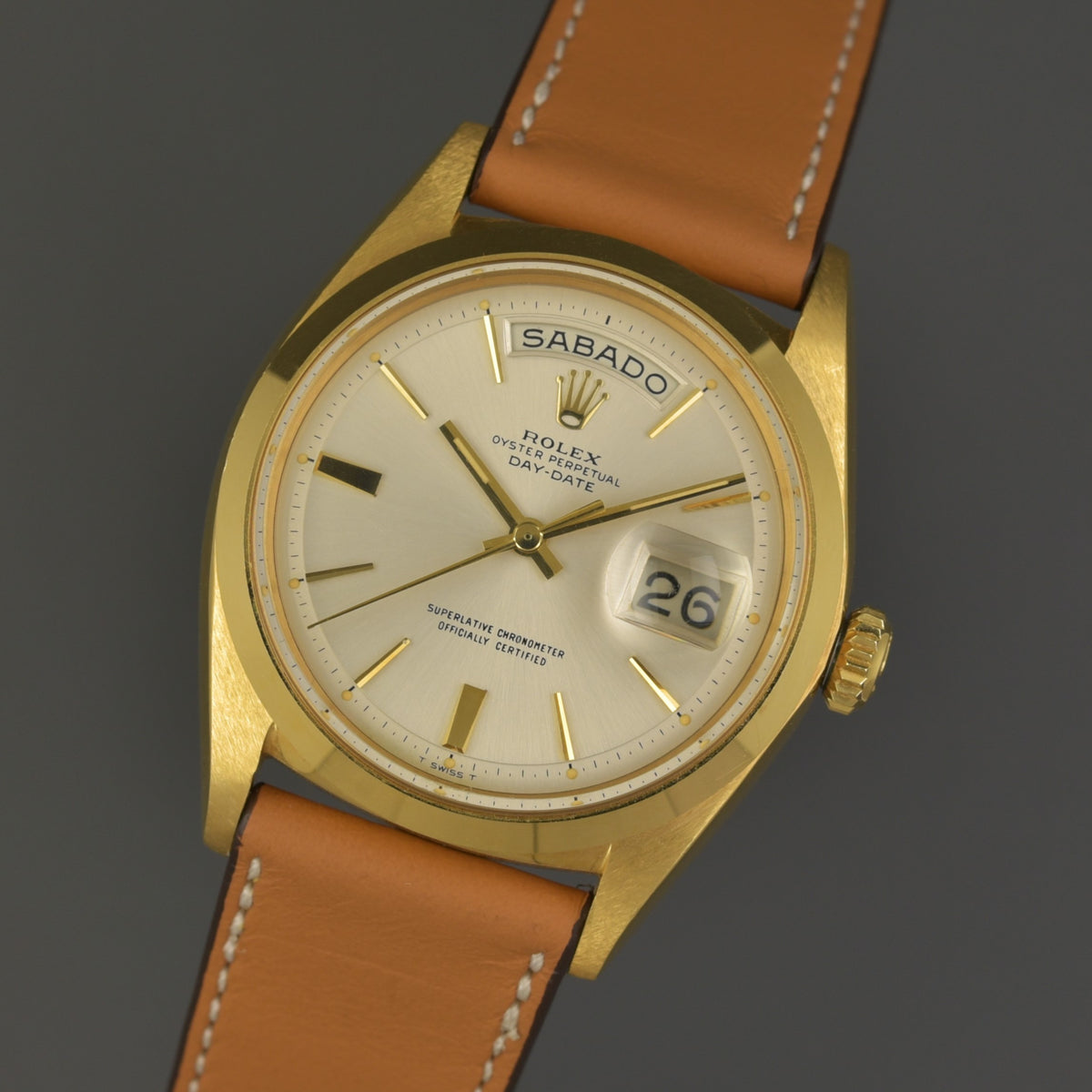 Rolex Day Date 1802 mint – ALMA Watches