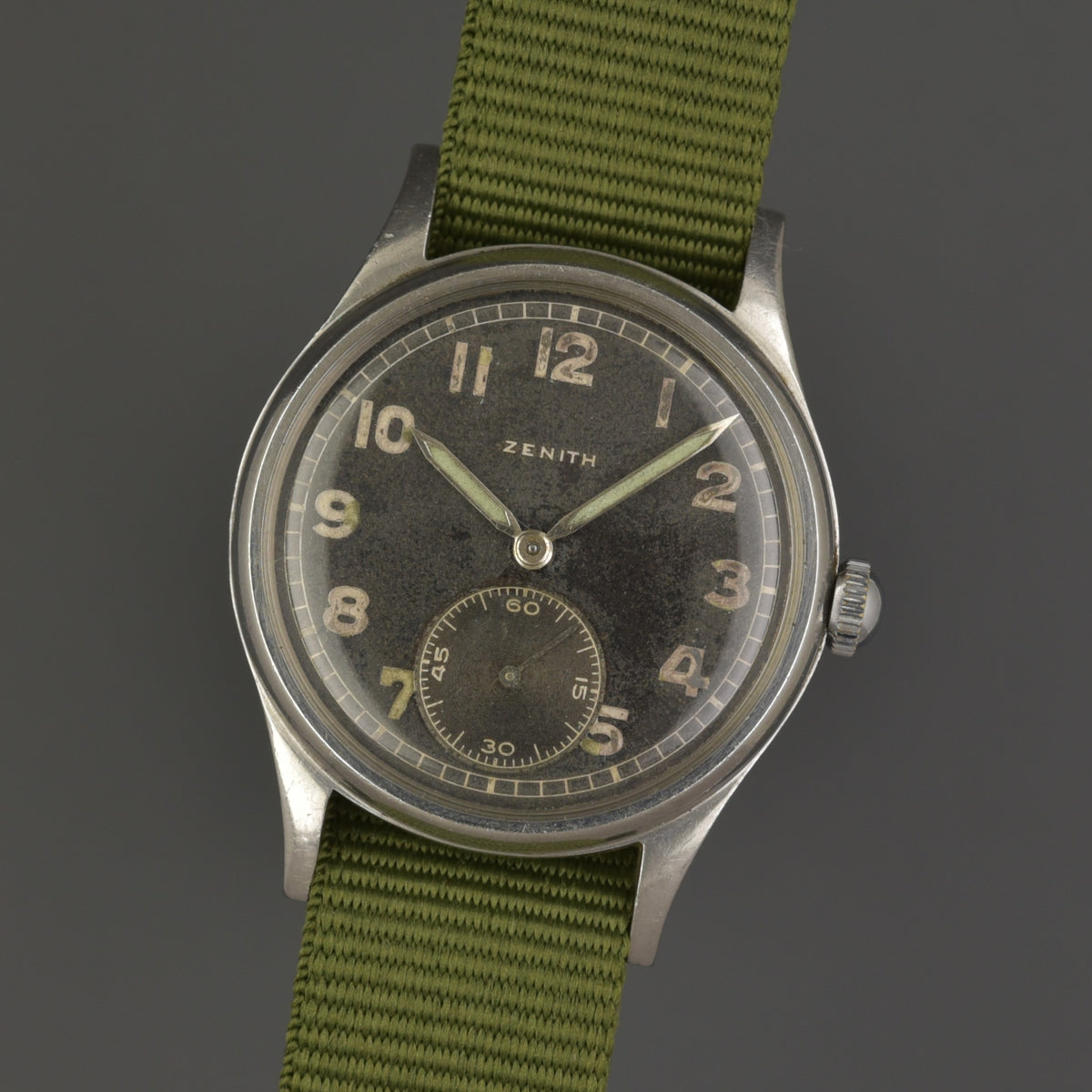 Zenith Deutsches Heer military – ALMA Watches