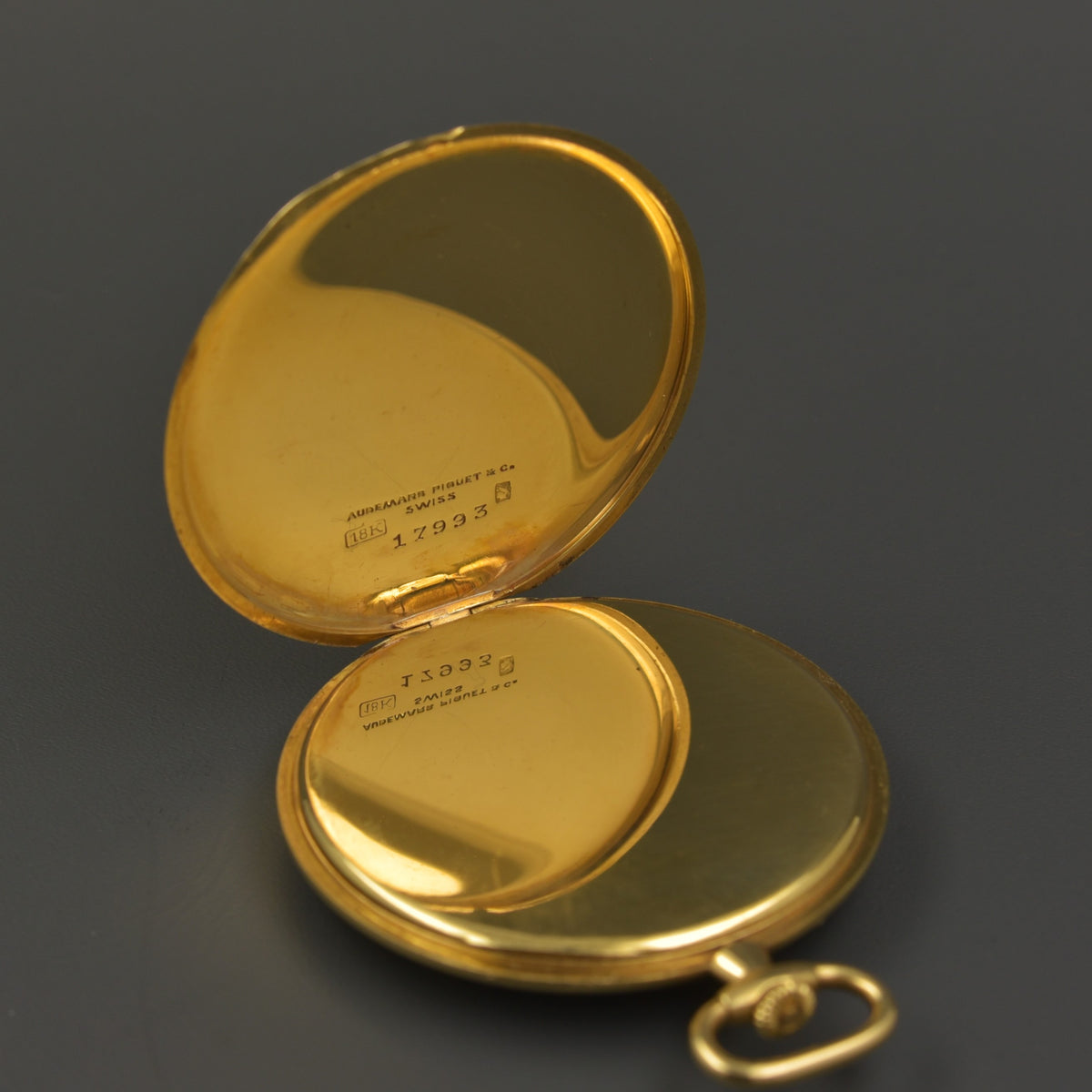 Tiffany & Co pocket watch by Audemars Piguet – ALMA Watches