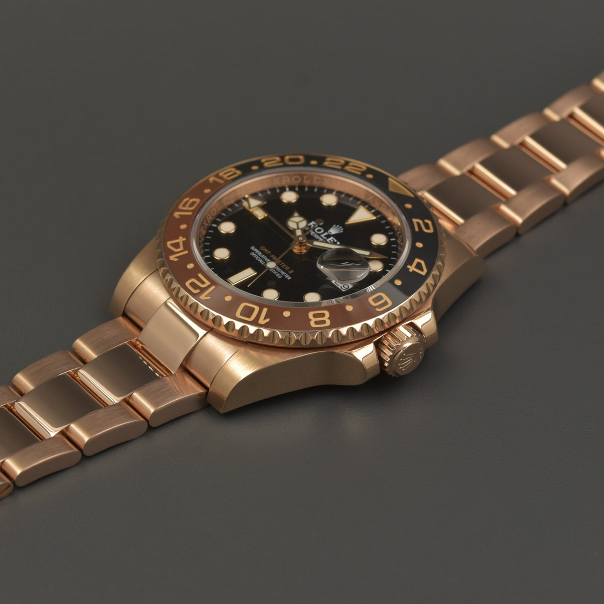 Rolex GMT Master II 126715 CHNR – ALMA Watches