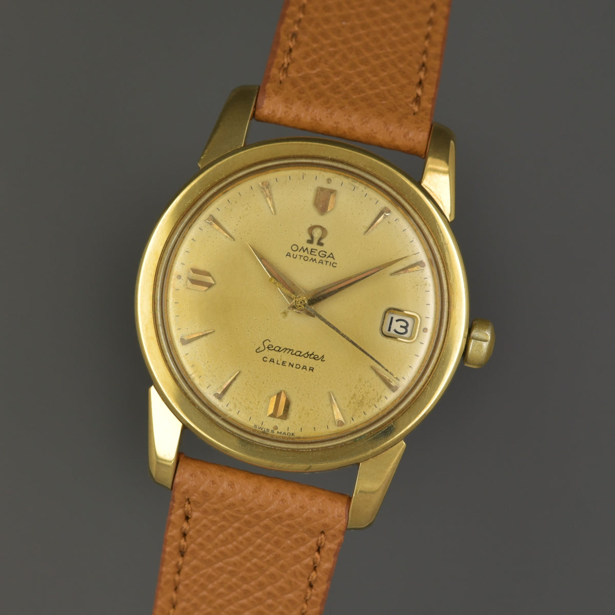 Omega Seamaster 2849 – ALMA Watches