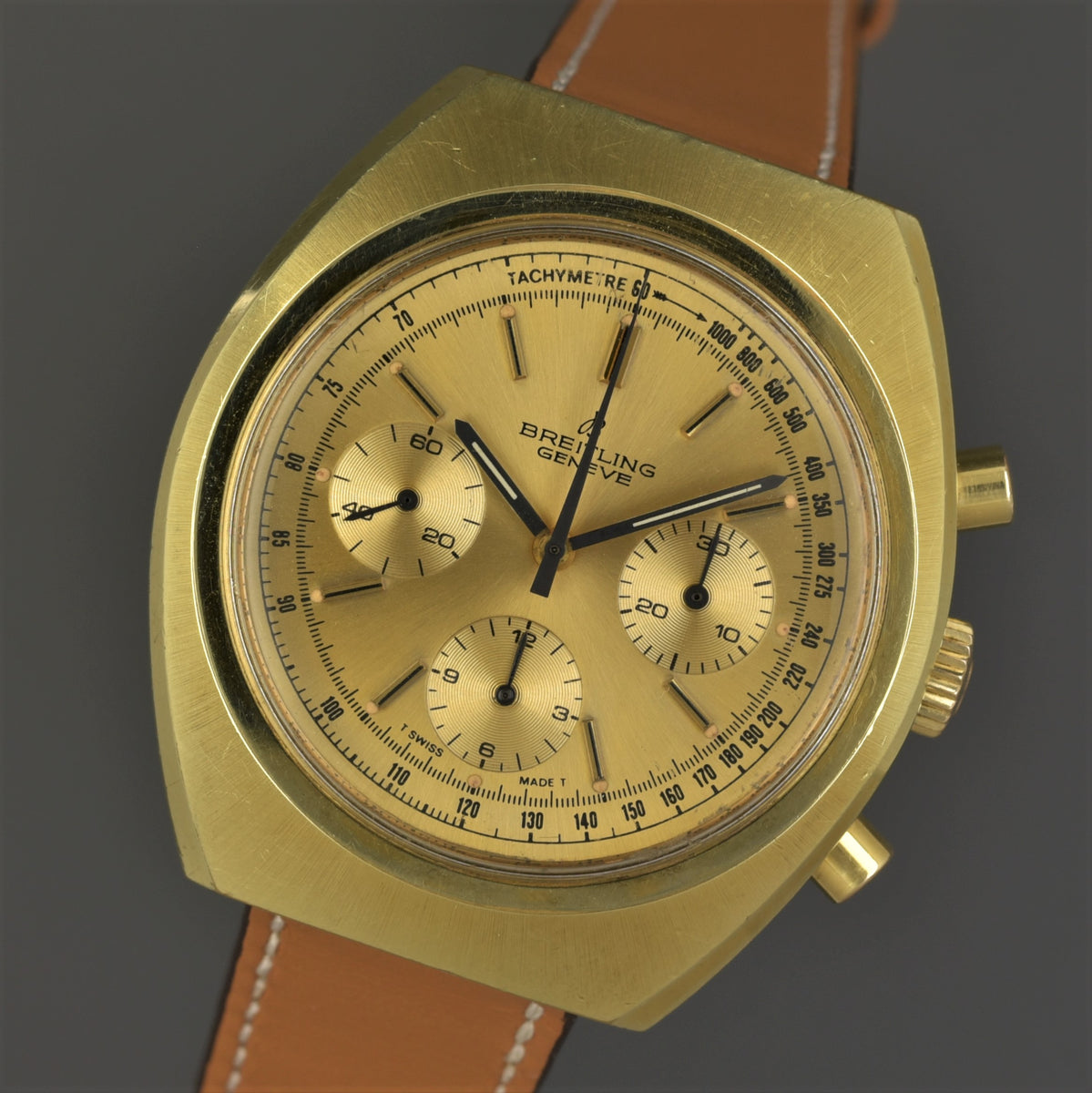 Breitling Geneve Chronograph 1451 – ALMA Watches