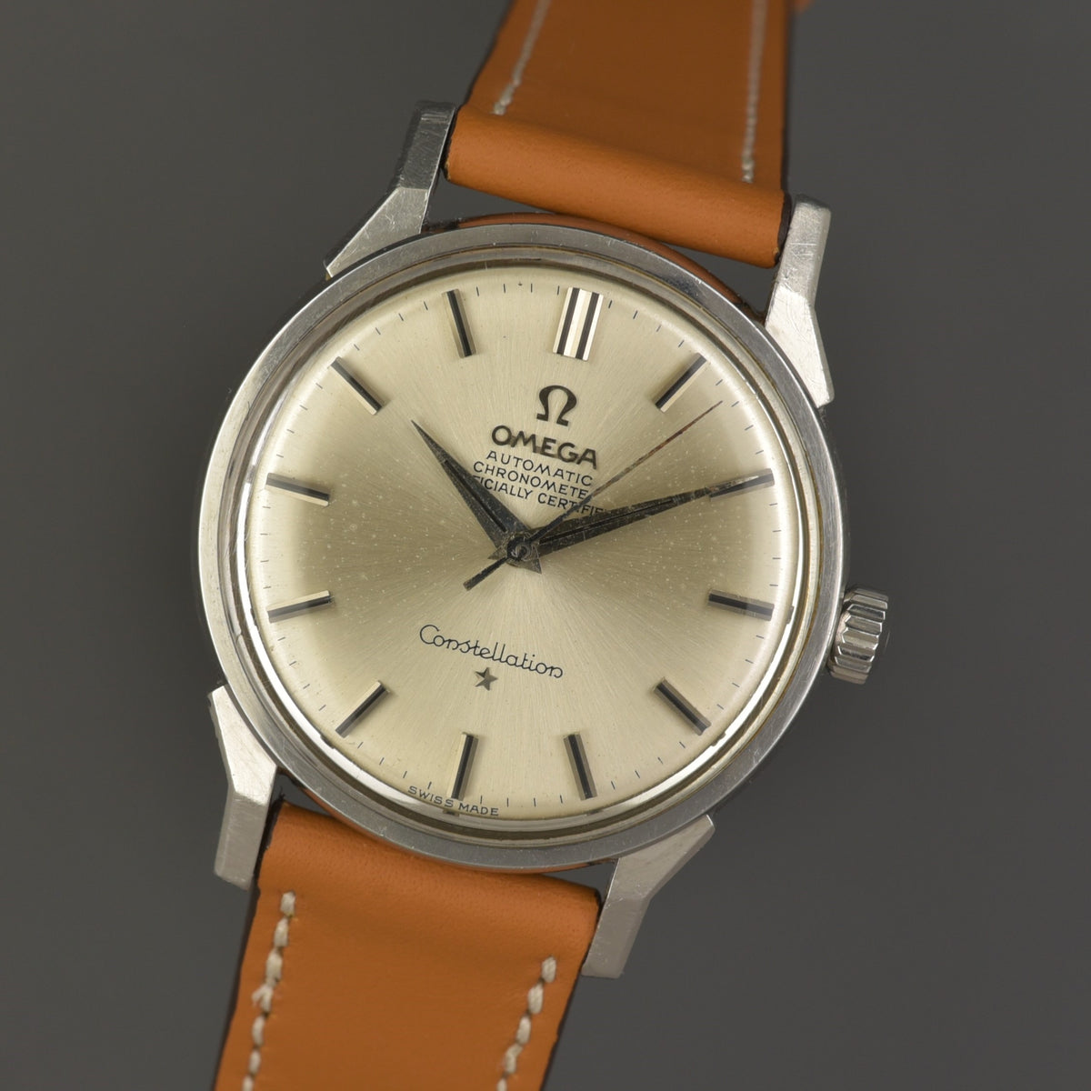 Omega Constellation 167.005 – ALMA Watches