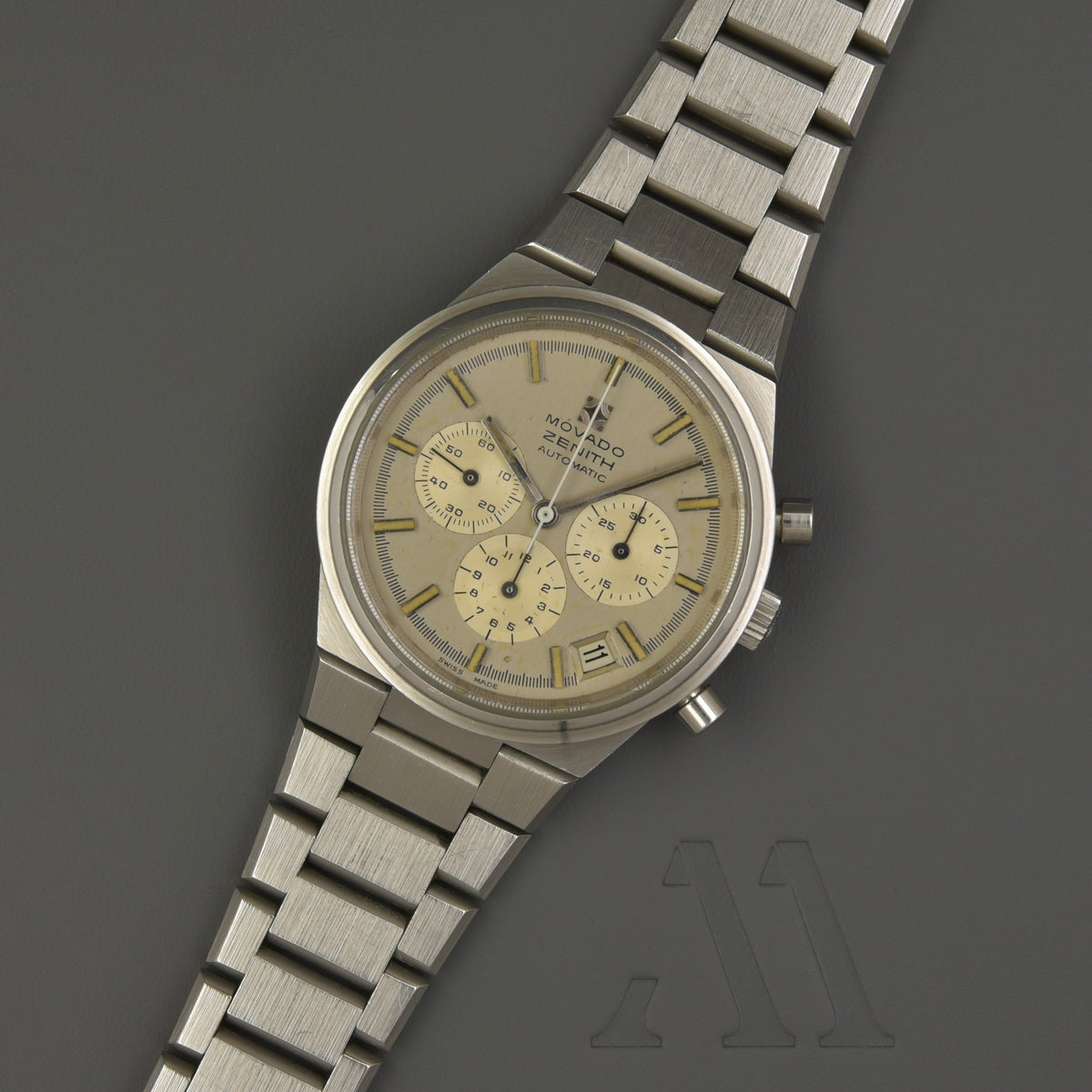 Movado Zenith Chronograph – ALMA Watches