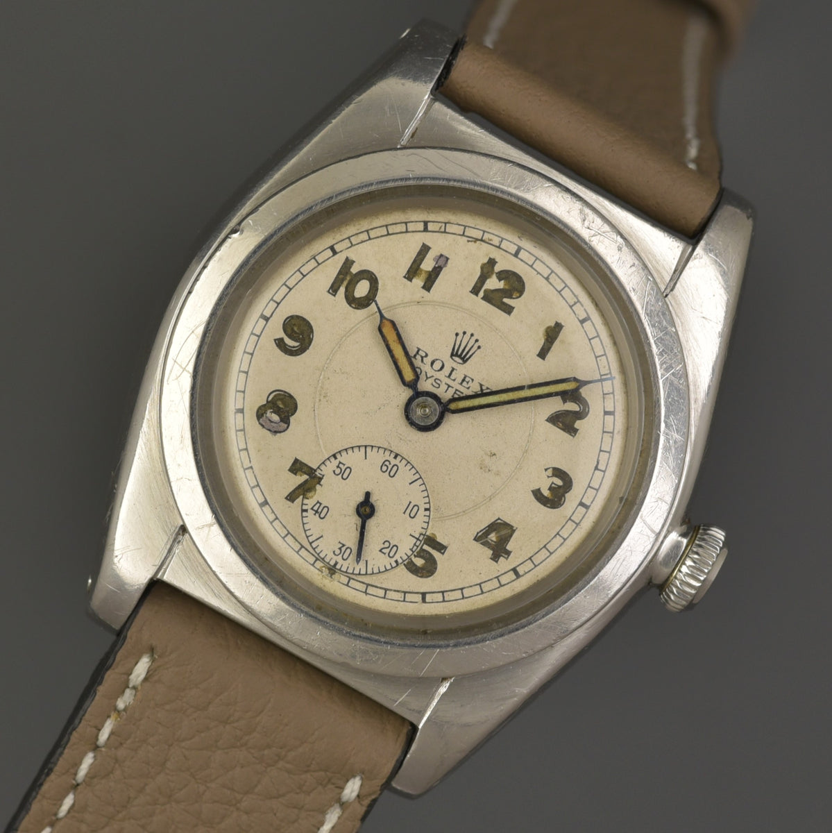 Rolex Bubbleback 2765 – ALMA Watches