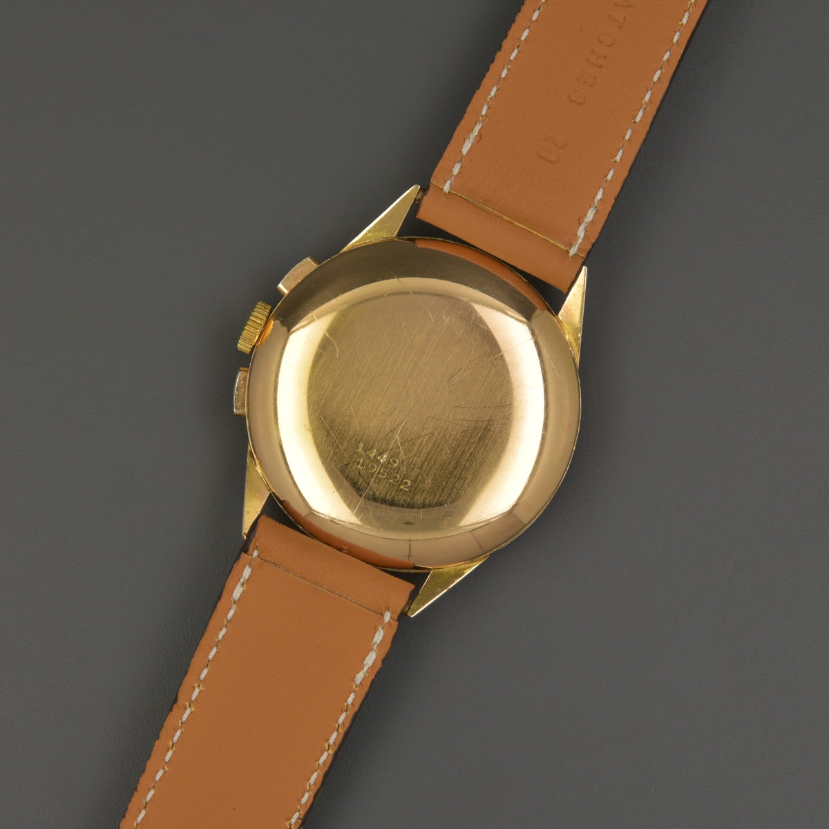 Zenith Chronograph Calibre 136 – ALMA Watches