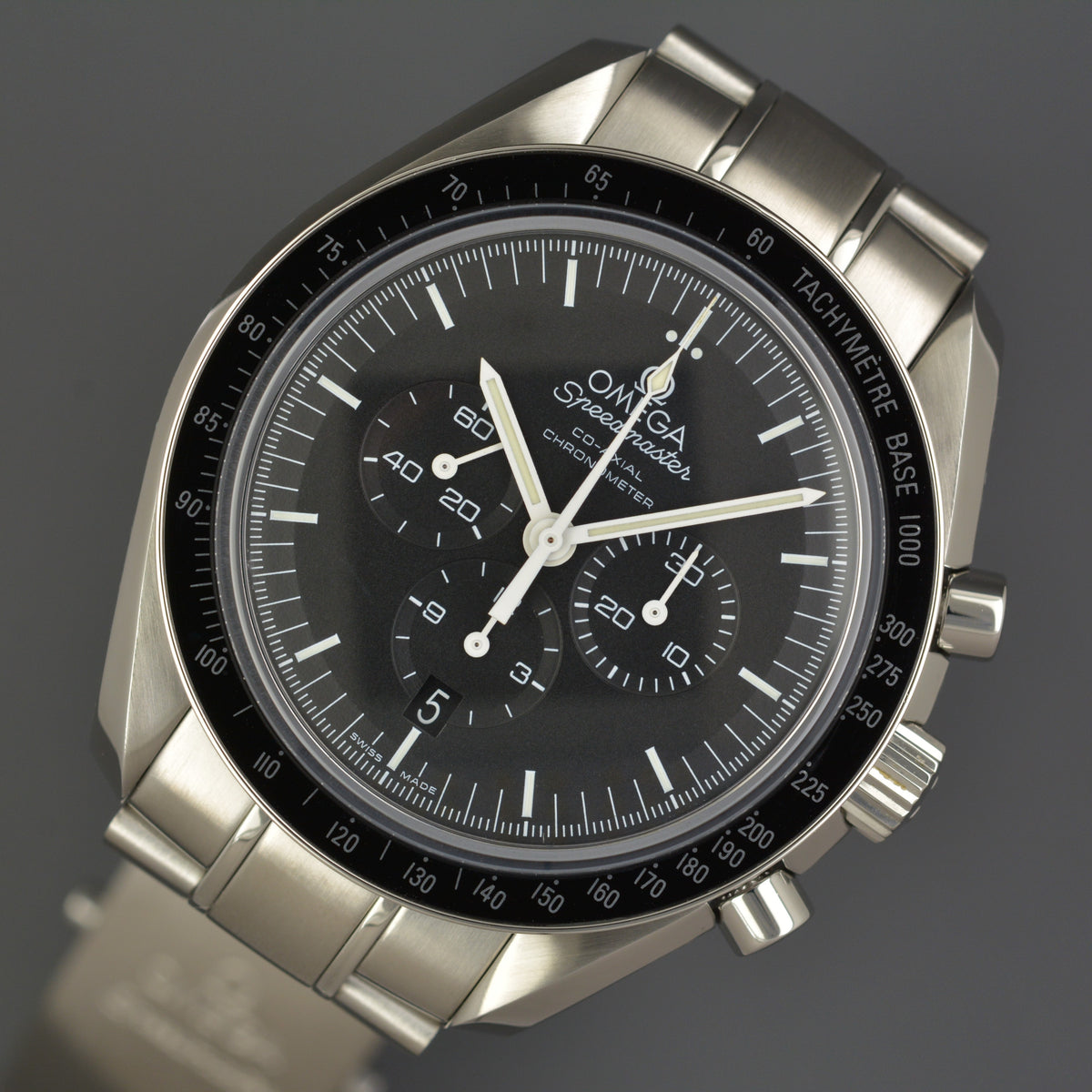 Omega Speedmaster Professional Automatic – ALMA Watches