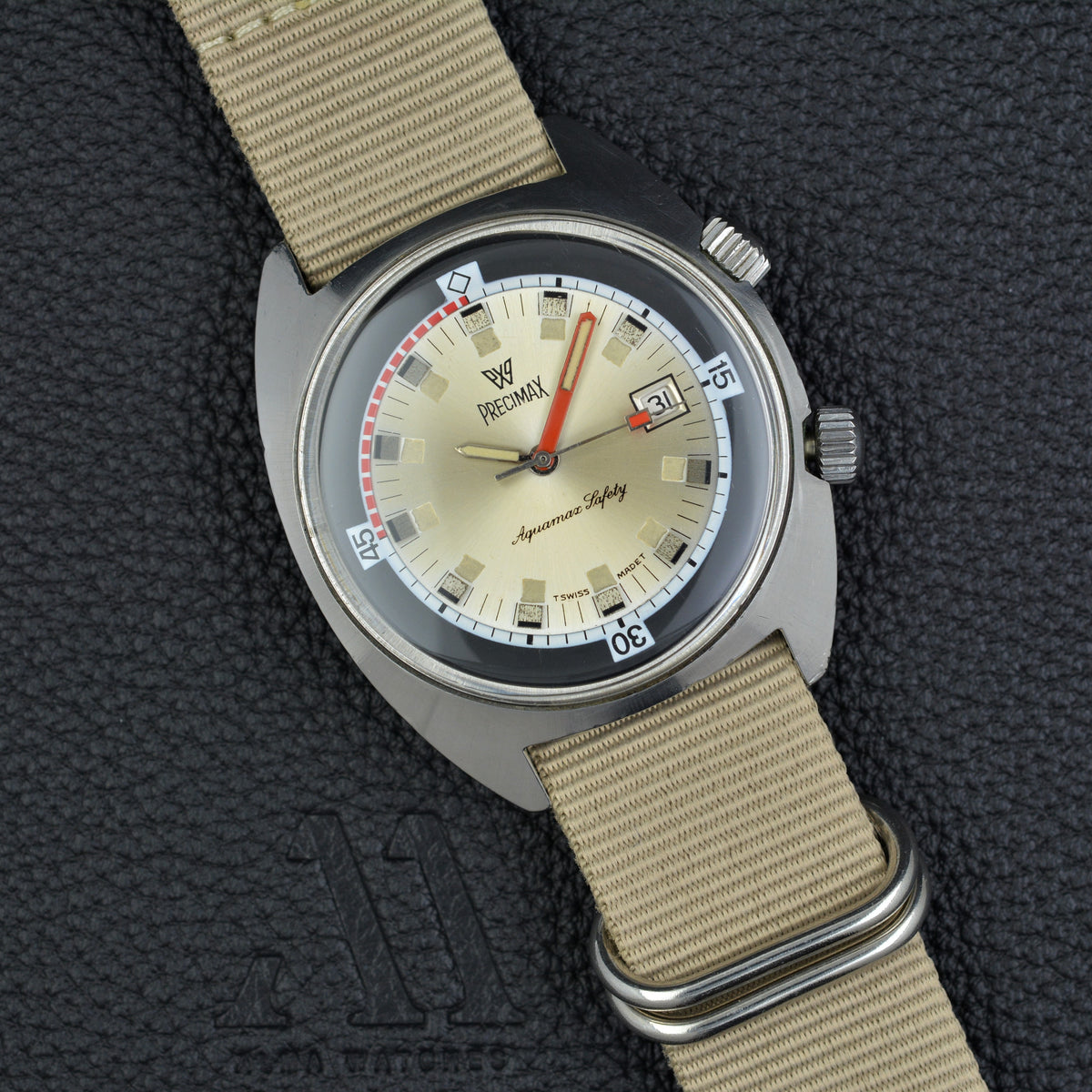 Precimax Aquamax Safety – ALMA Watches