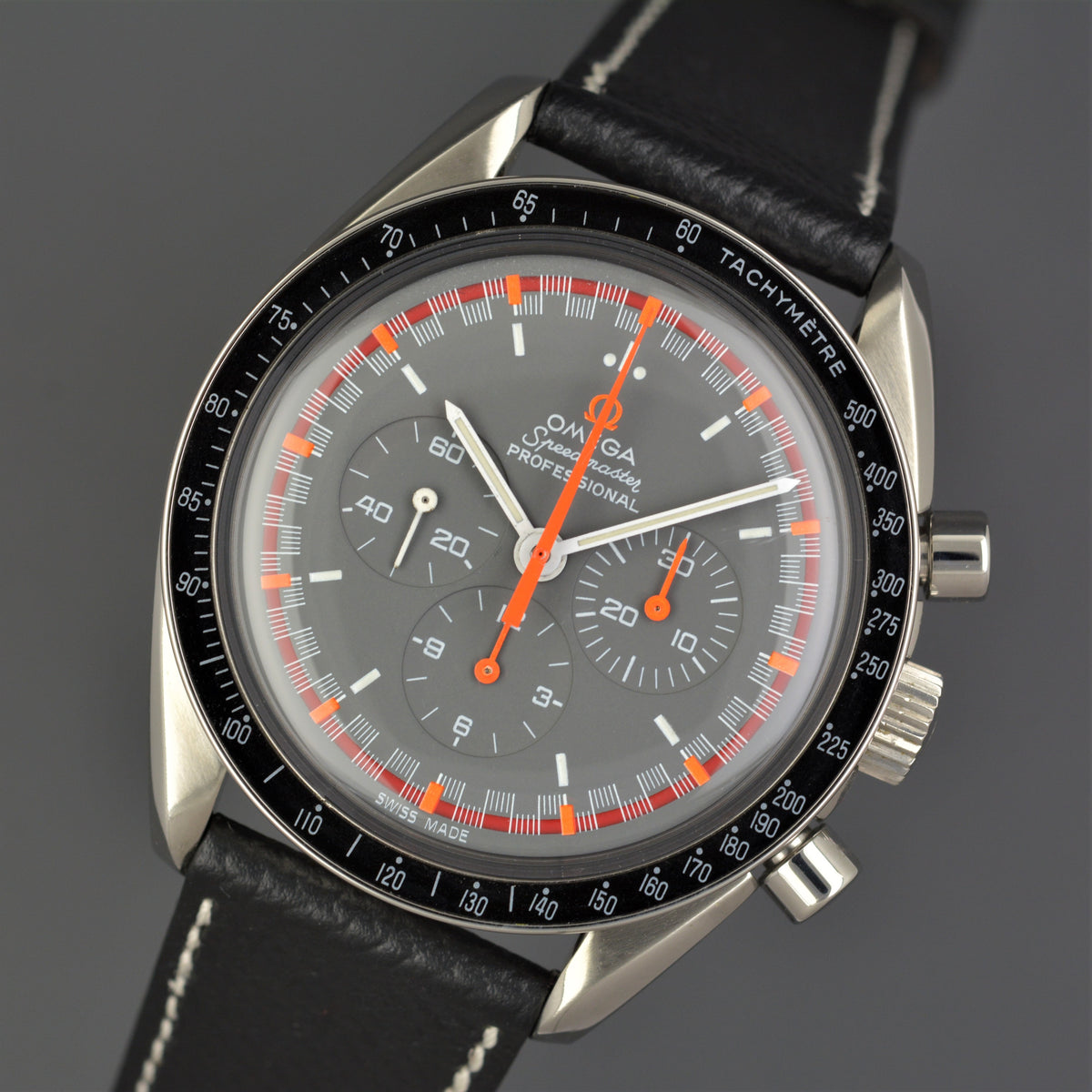 Omega Speedmaster Japan Racing Dial – ALMA Watches