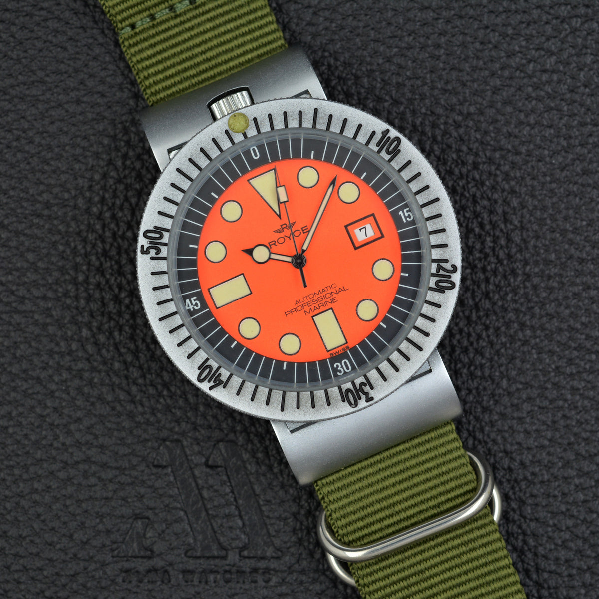 Royce Professional Marine Diver – ALMA Watches