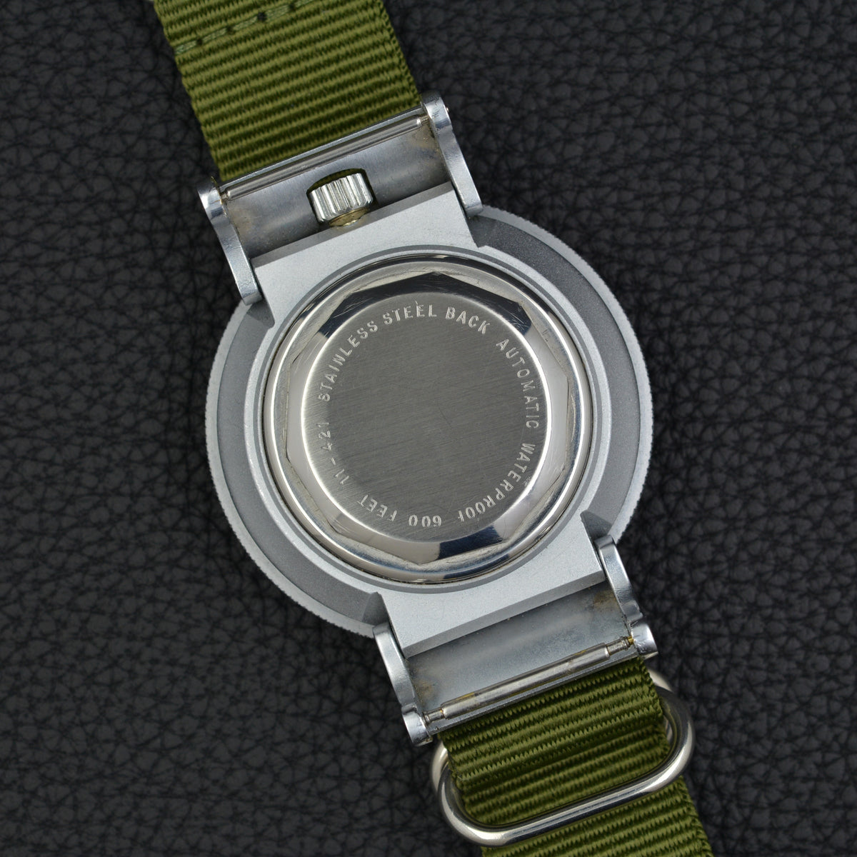 Royce Professional Marine Diver – ALMA Watches