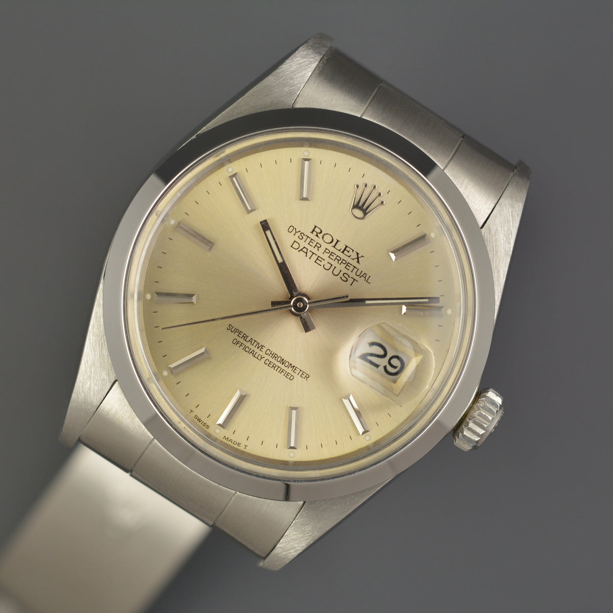 Rolex Datejust 16000 – ALMA Watches