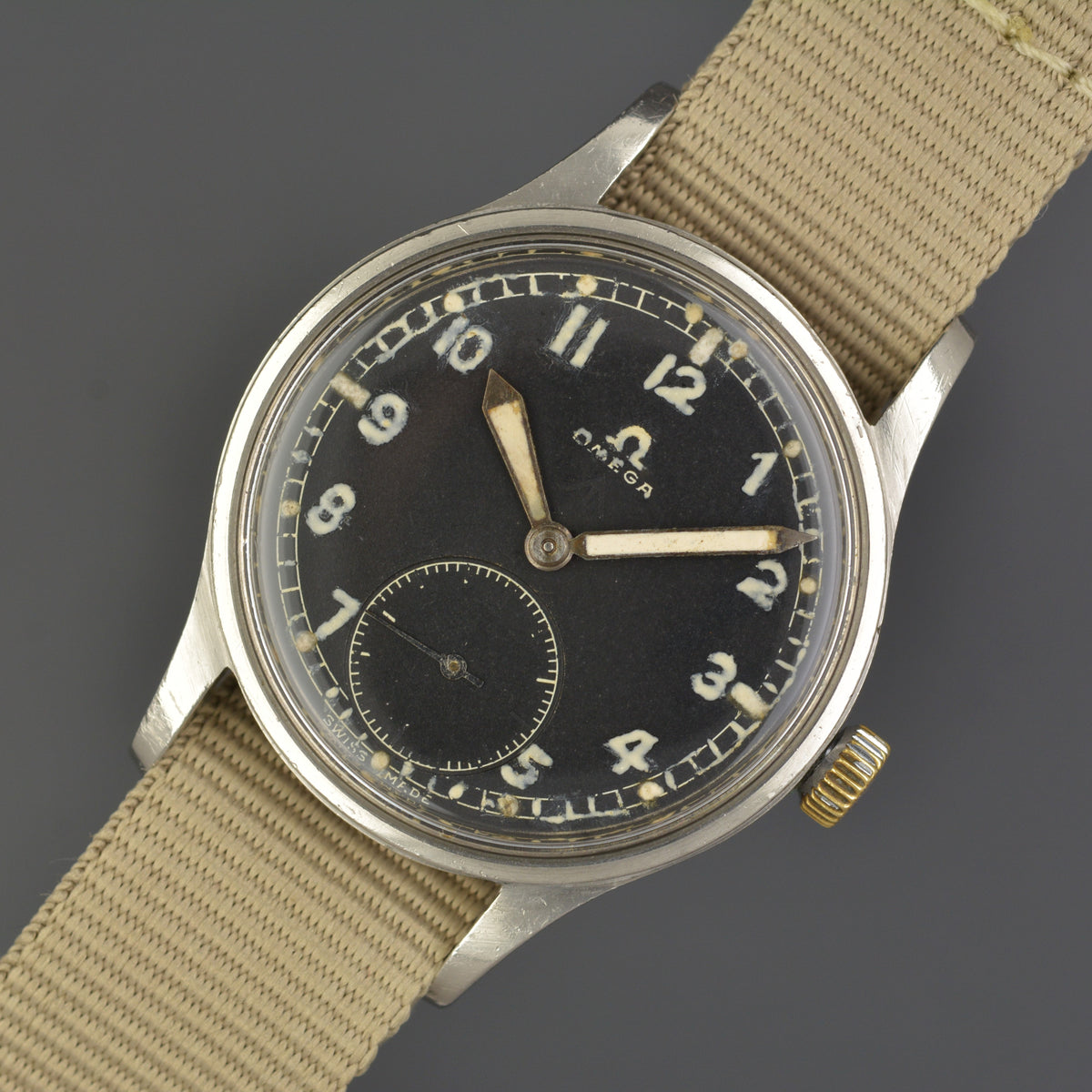 Omega Dirty Dozen WWW watch – ALMA Watches