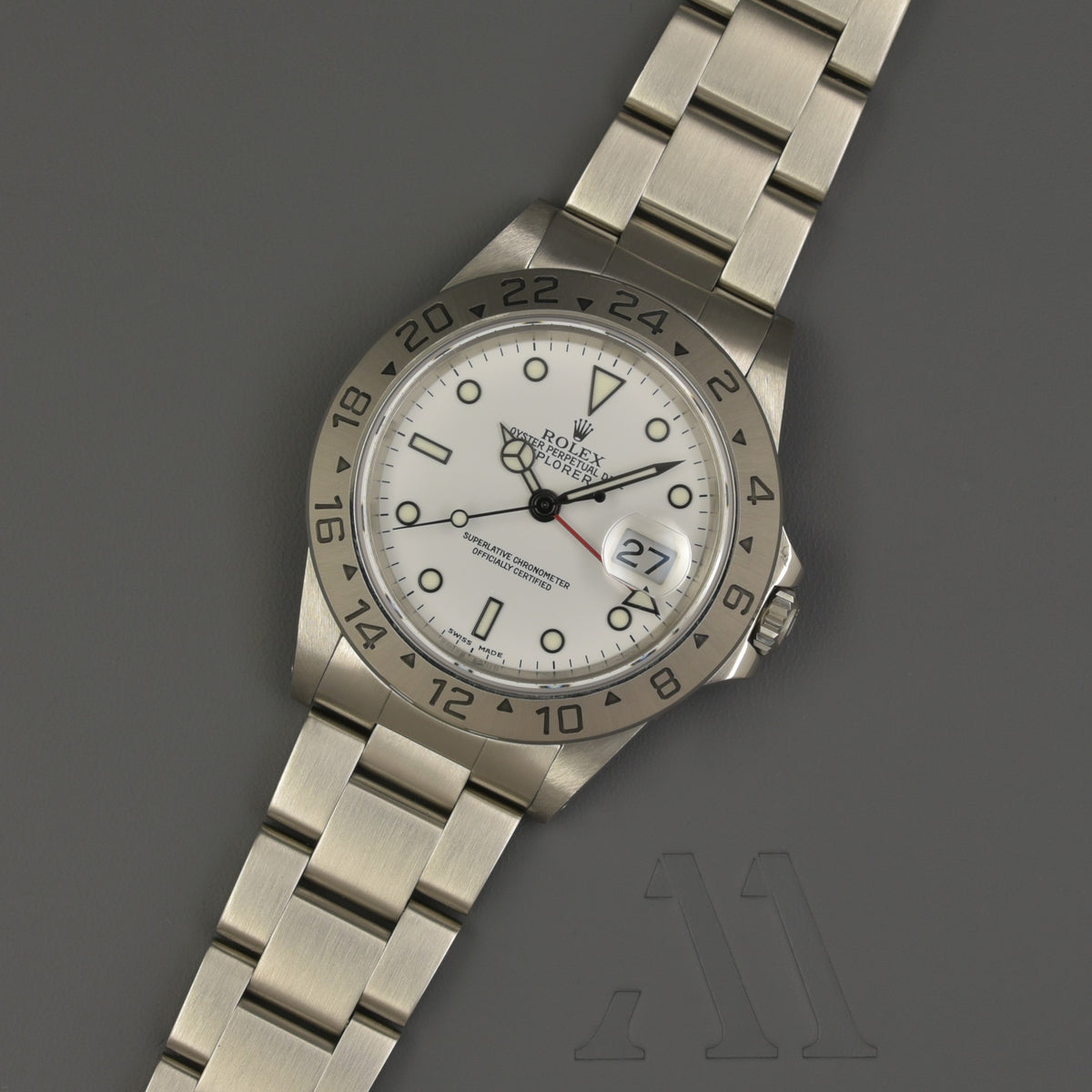 Rolex Explorer II Polar – ALMA Watches