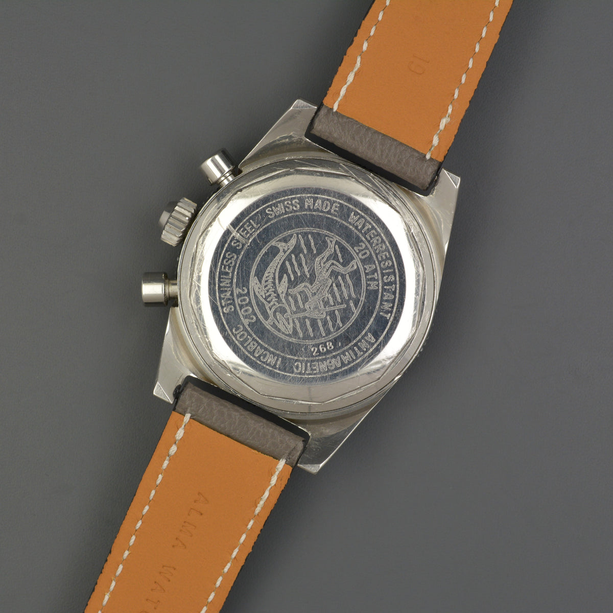 Ollech & Wajs Diver/ Yachting Chrono – ALMA Watches