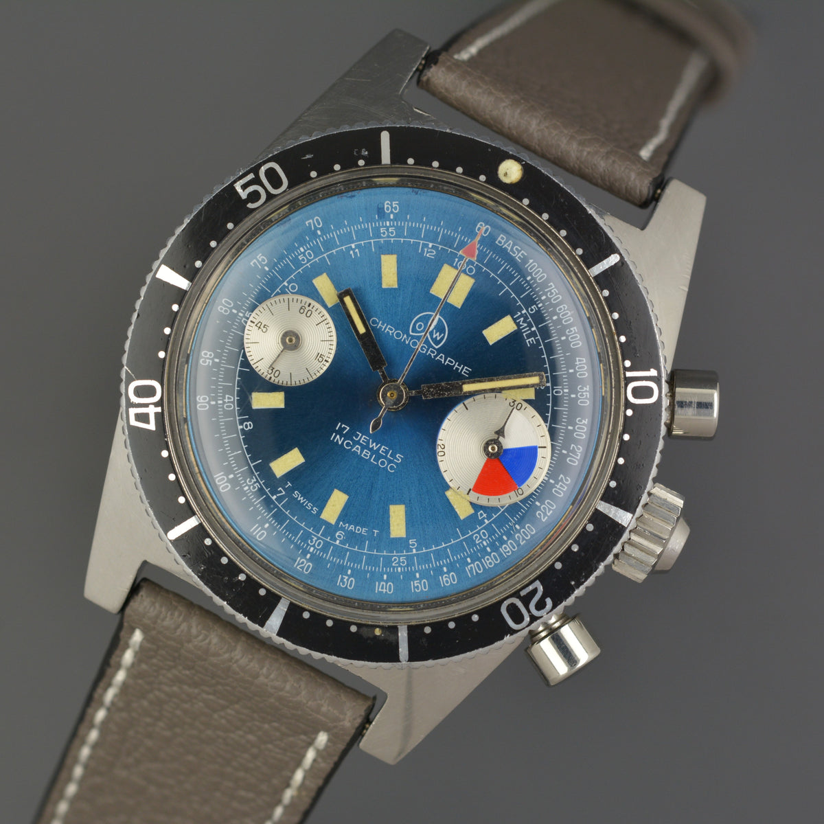 Ollech & Wajs Diver/ Yachting Chrono – ALMA Watches