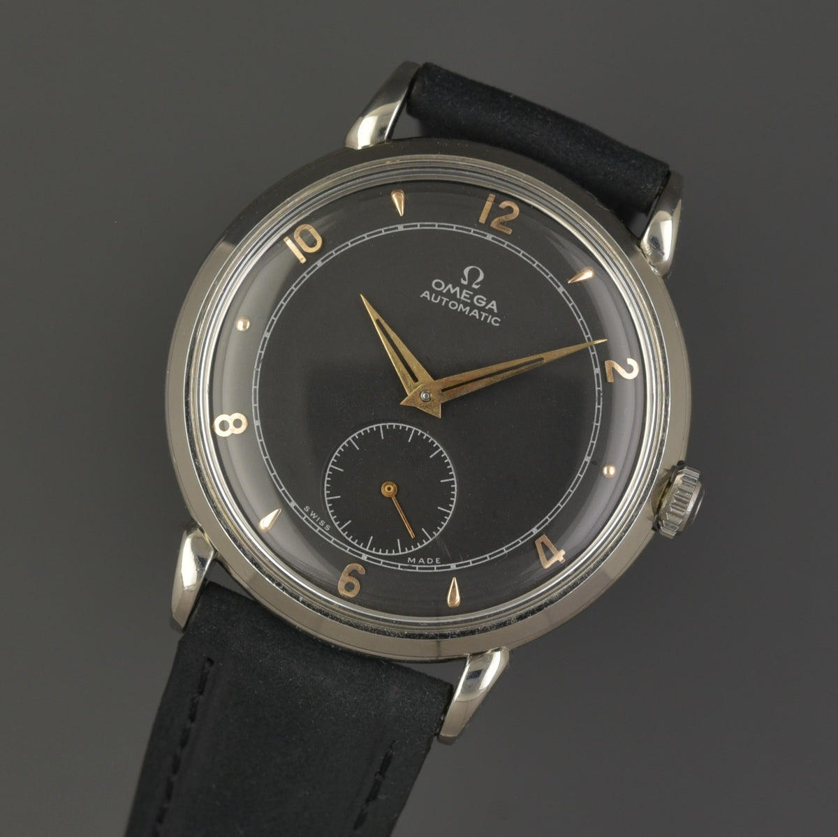 Omega 2446-1 – ALMA Watches