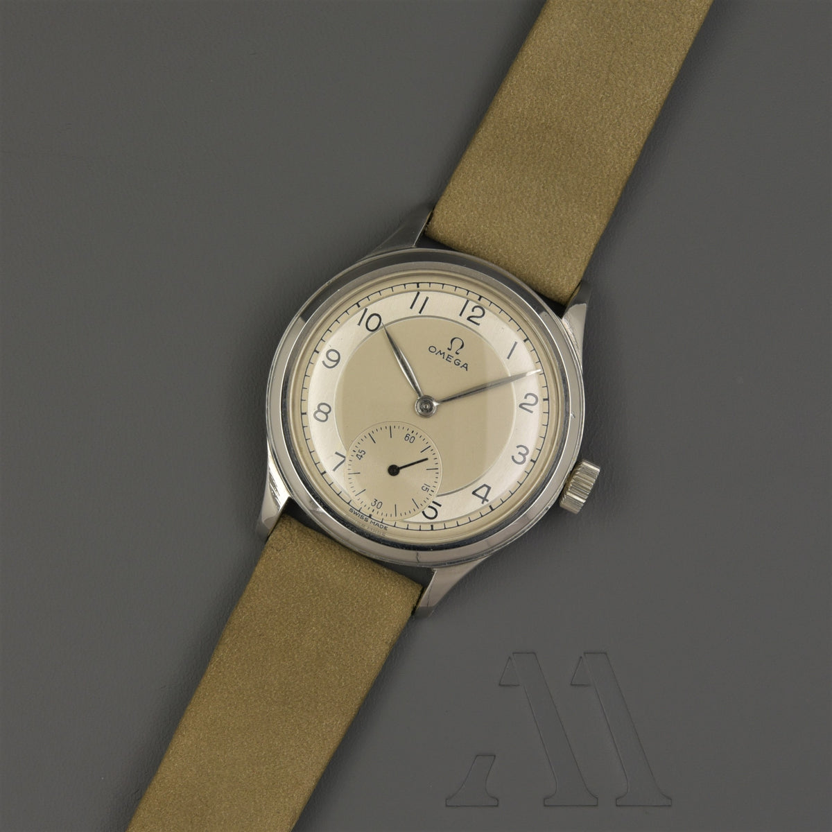 Omega Handwound "Portugieser" – ALMA Watches