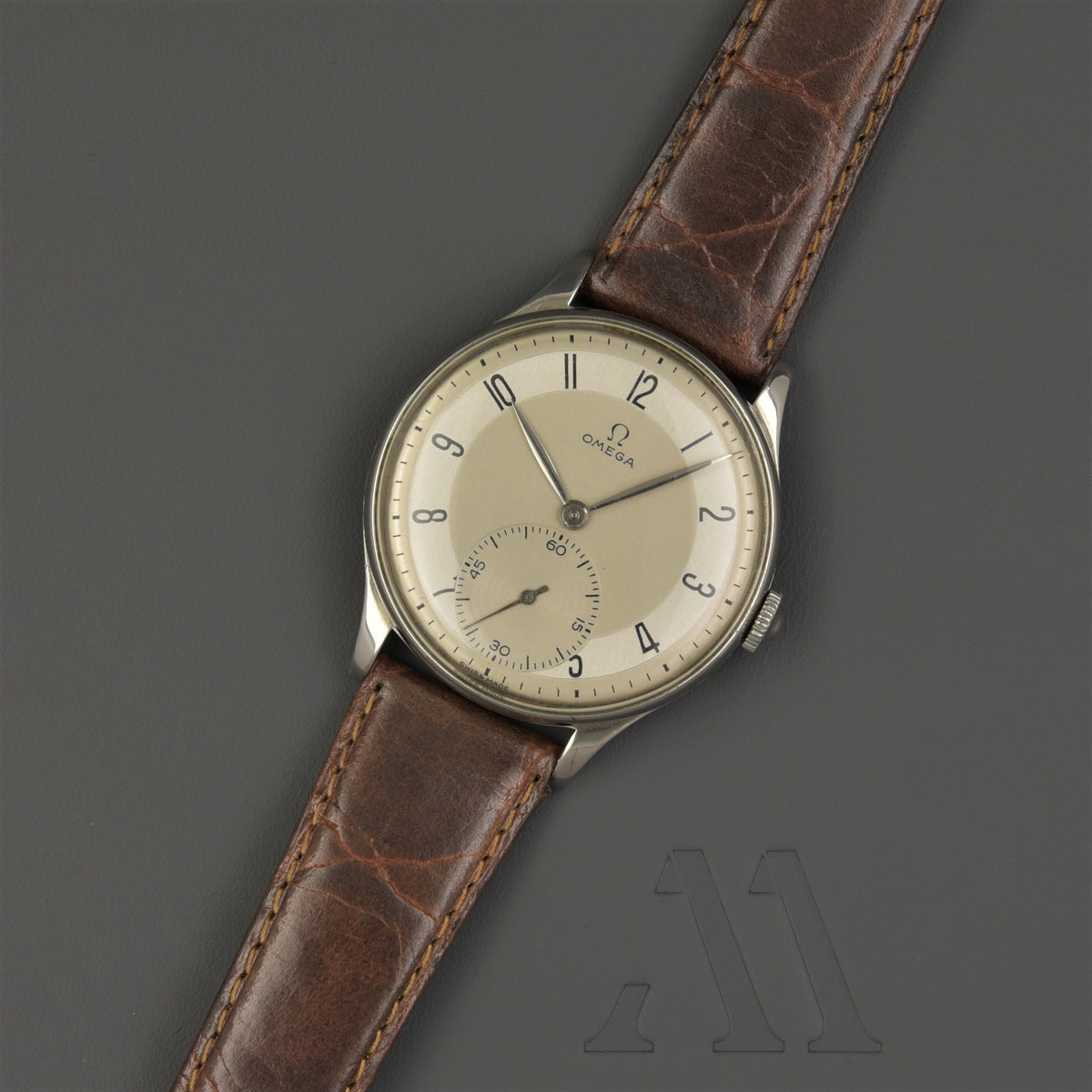 Omega 2317 "Arabic" – ALMA Watches