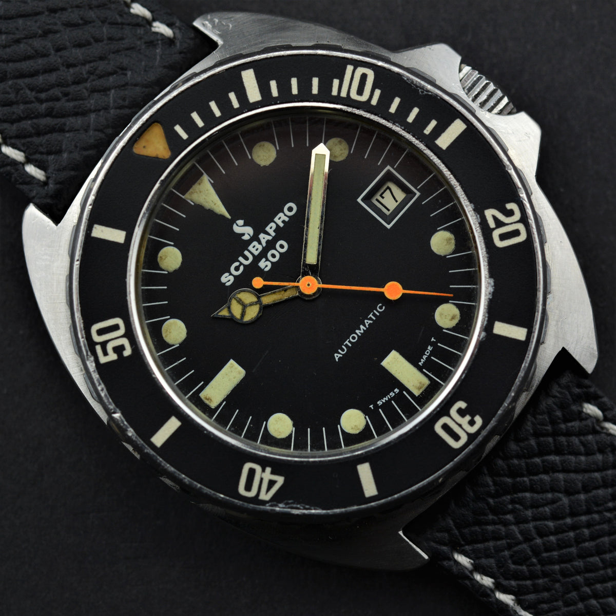 Scubapro 500 Automatic – ALMA Watches