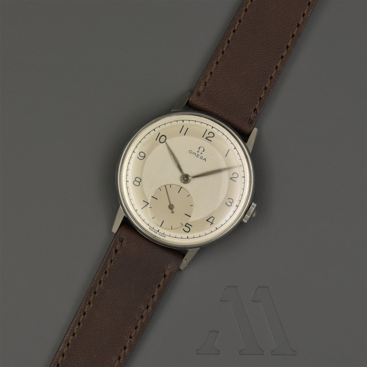 Omega Arabic Numeral dial – ALMA Watches