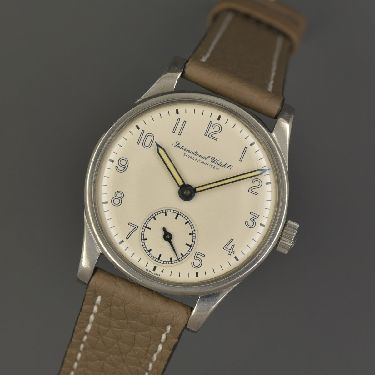 IWC Cal 83 "Portugieser" – ALMA Watches