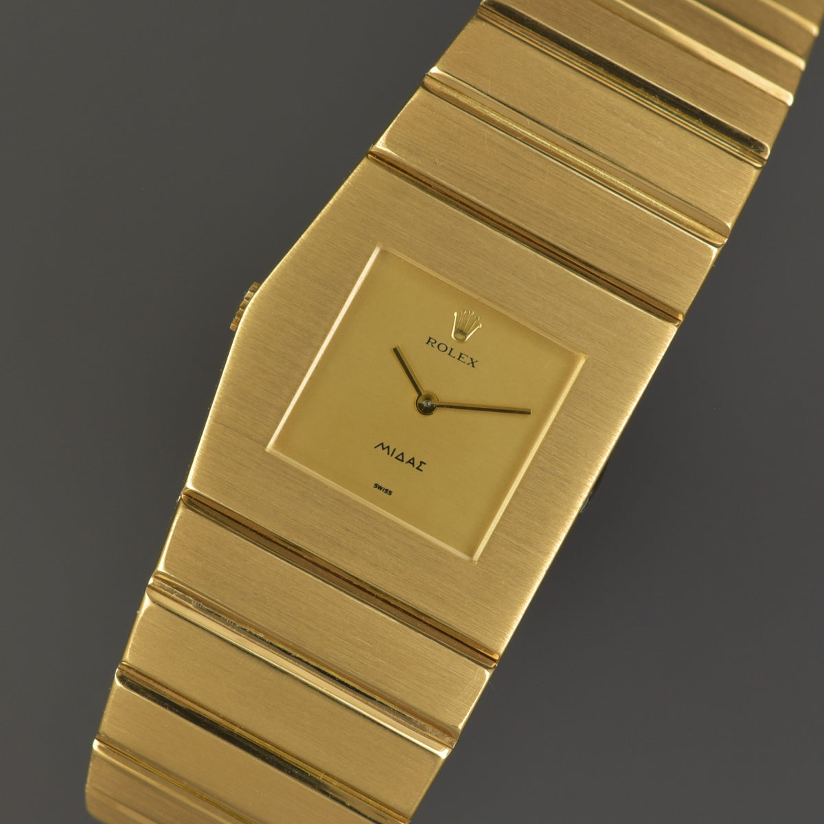 Rolex King Midas – ALMA Watches