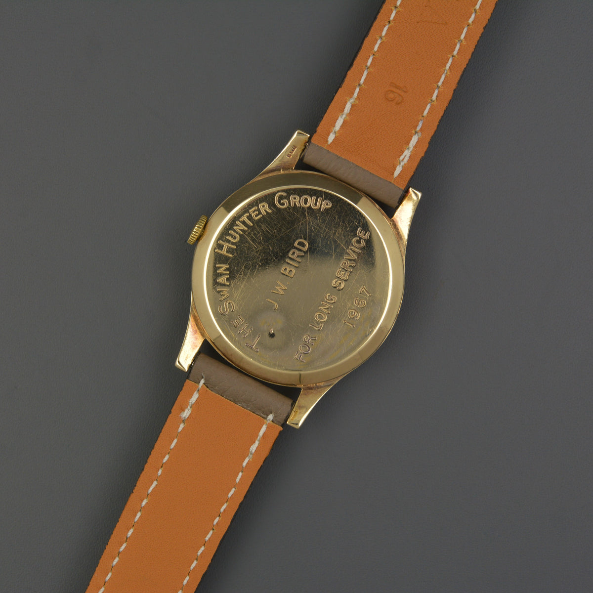 Rolex Precision Handwound Gold – ALMA Watches